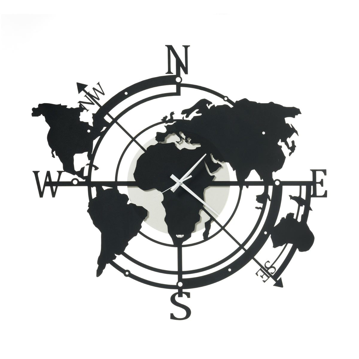 Arti & Mestieri Planisphere wall clock — Locatelli House Store